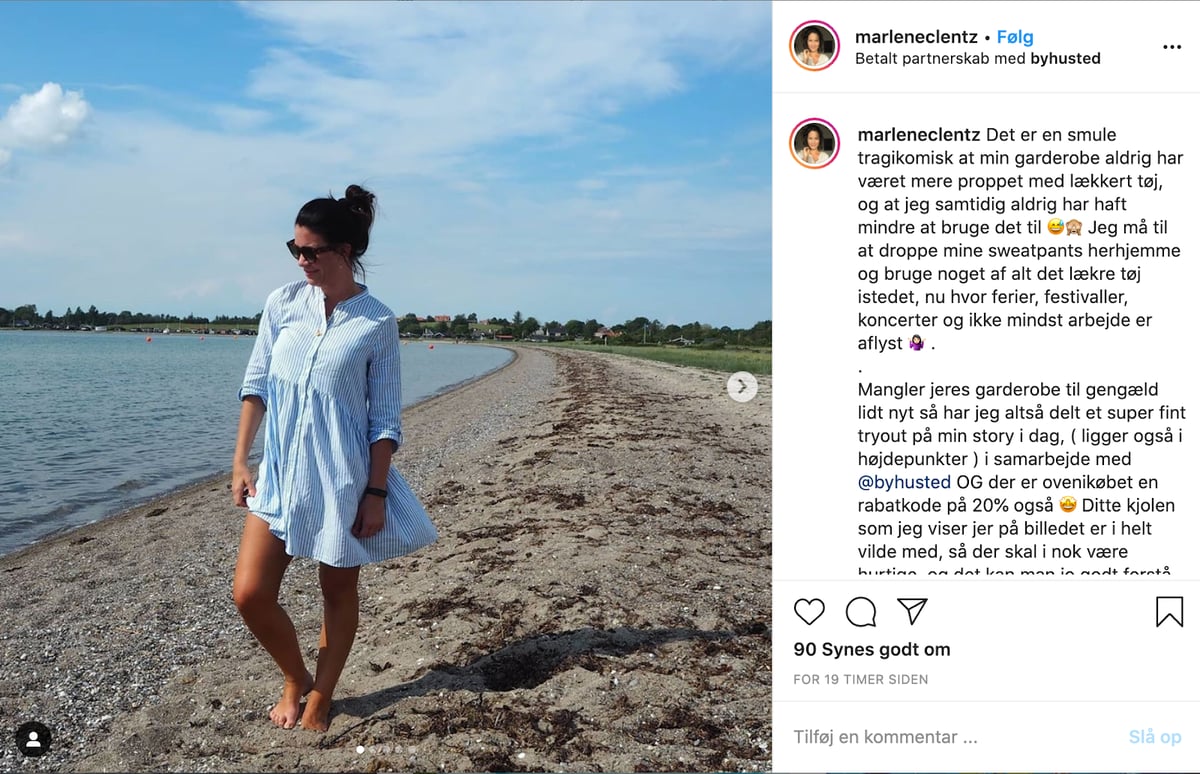 Liste over danske influencers | Find den rette influencer
